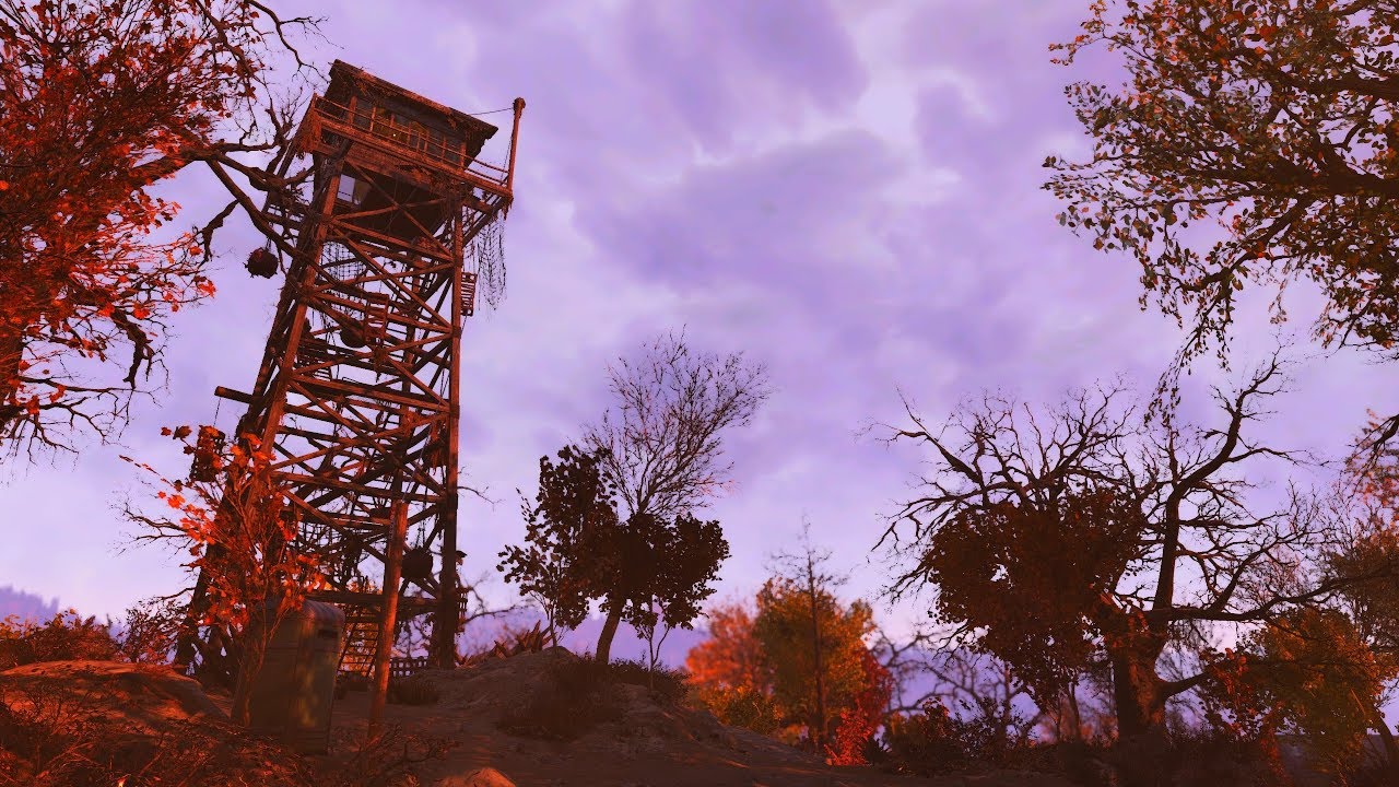 Fallout 76 Surveyal Project 28 - Forest 16 - North Kanawha Overlook ...