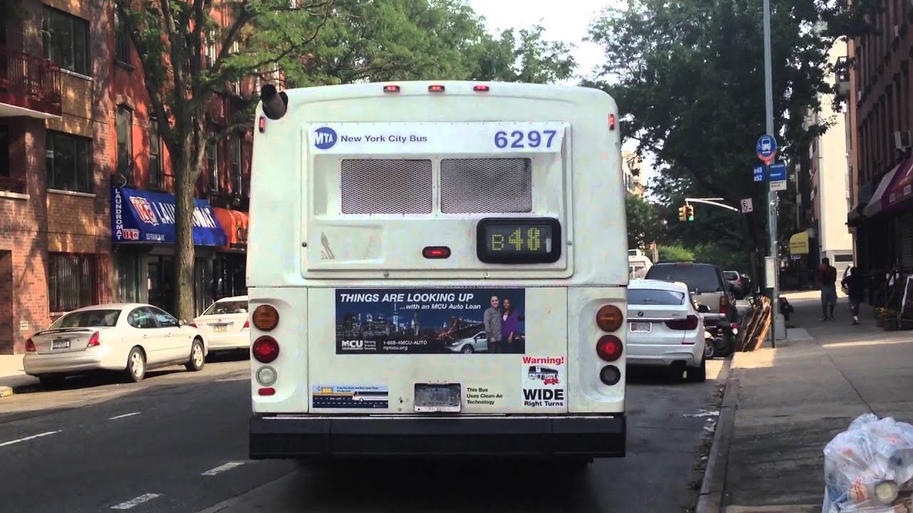 1999 Orion V 6297 on the B48 @ Franklin & Greene Aves - YouTube