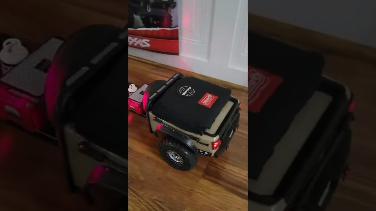 TRAXXAS CUSTOM BUILT TRX4 TRAILER - YouTube