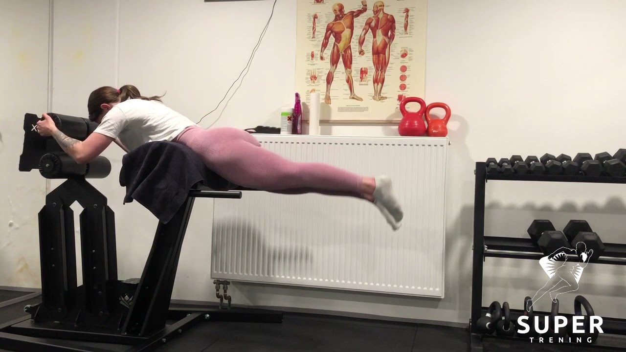 GHD BW Reverse Hyper - YouTube