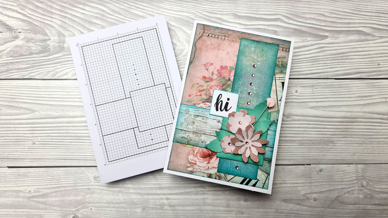 Card Making Inspiration Sketch Layout 1 - YouTube