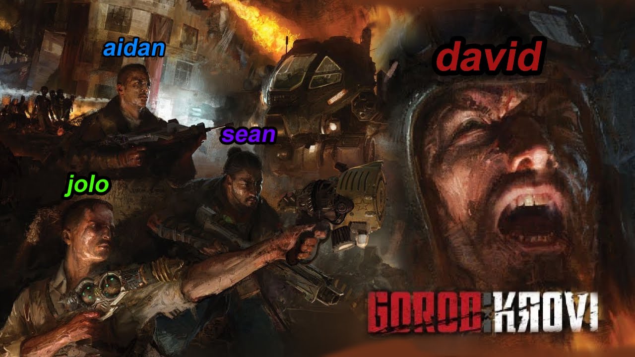 the boys play cod zombies at 2AM (Gorod Krovi) - YouTube