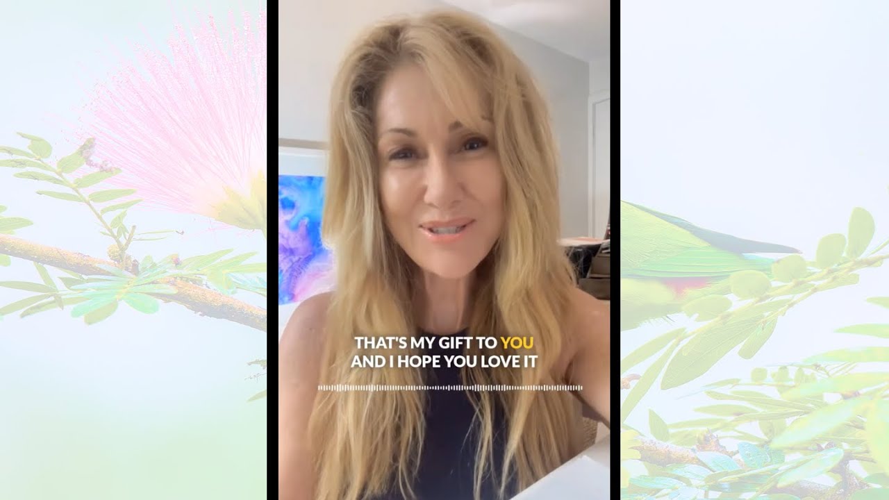 I Created a PRESENT to Reduce Your Stress and Anxiety! - YouTube