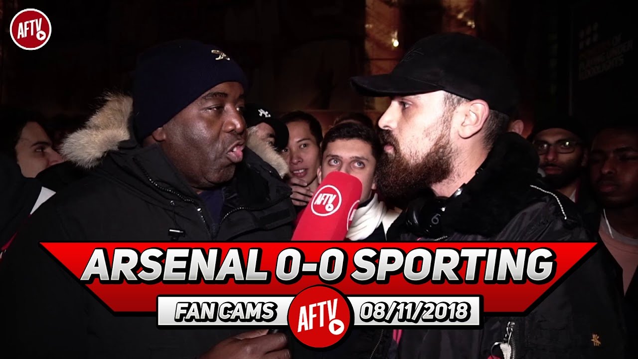 Arsenal 0-0 Sporting Lisbon | They Were The Best Away Fans At The ...