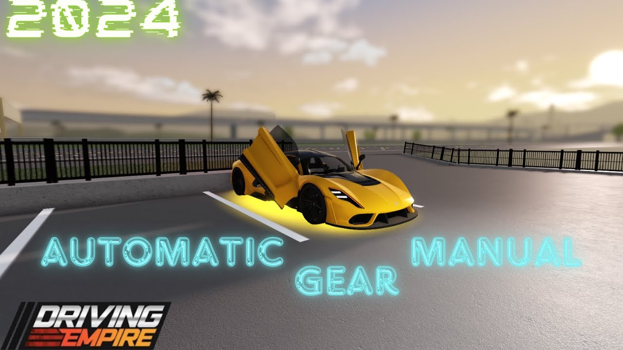 Manual Gear VS Automatic Gear in Driving Empire! | Roblox Driving ...