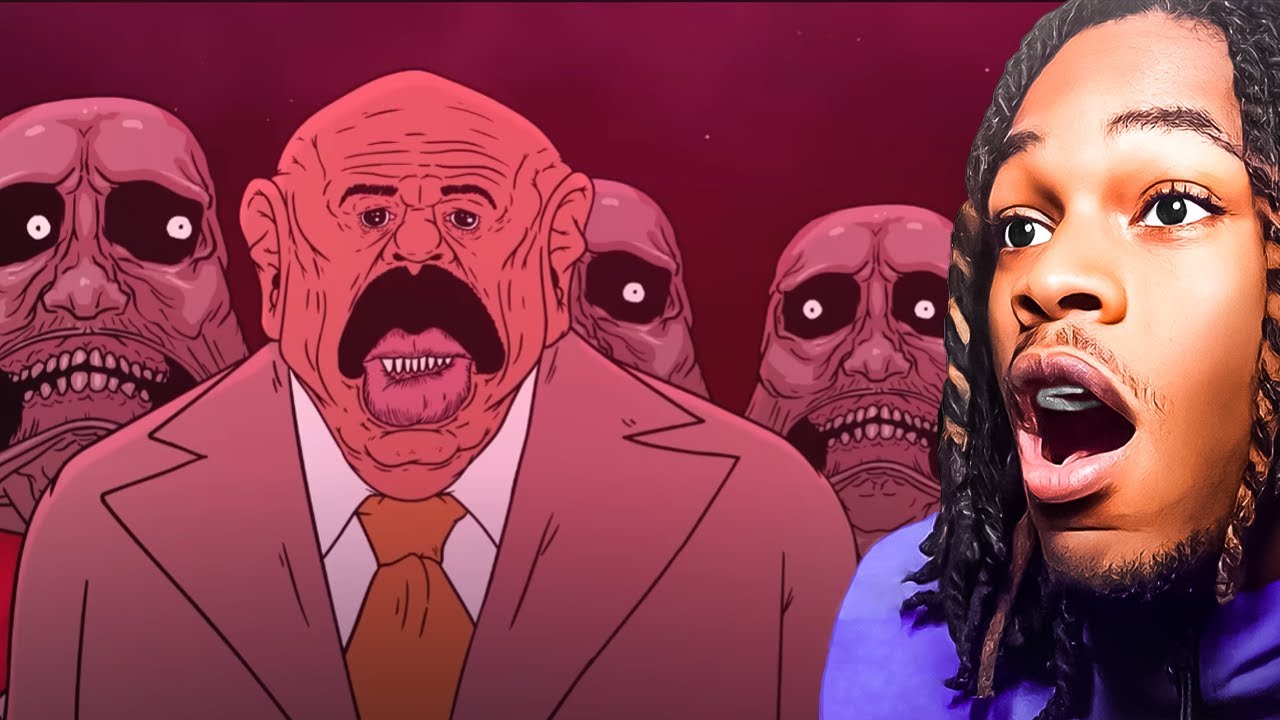 SNSKingBash Reacts To The Steve Harvey Stare - YouTube