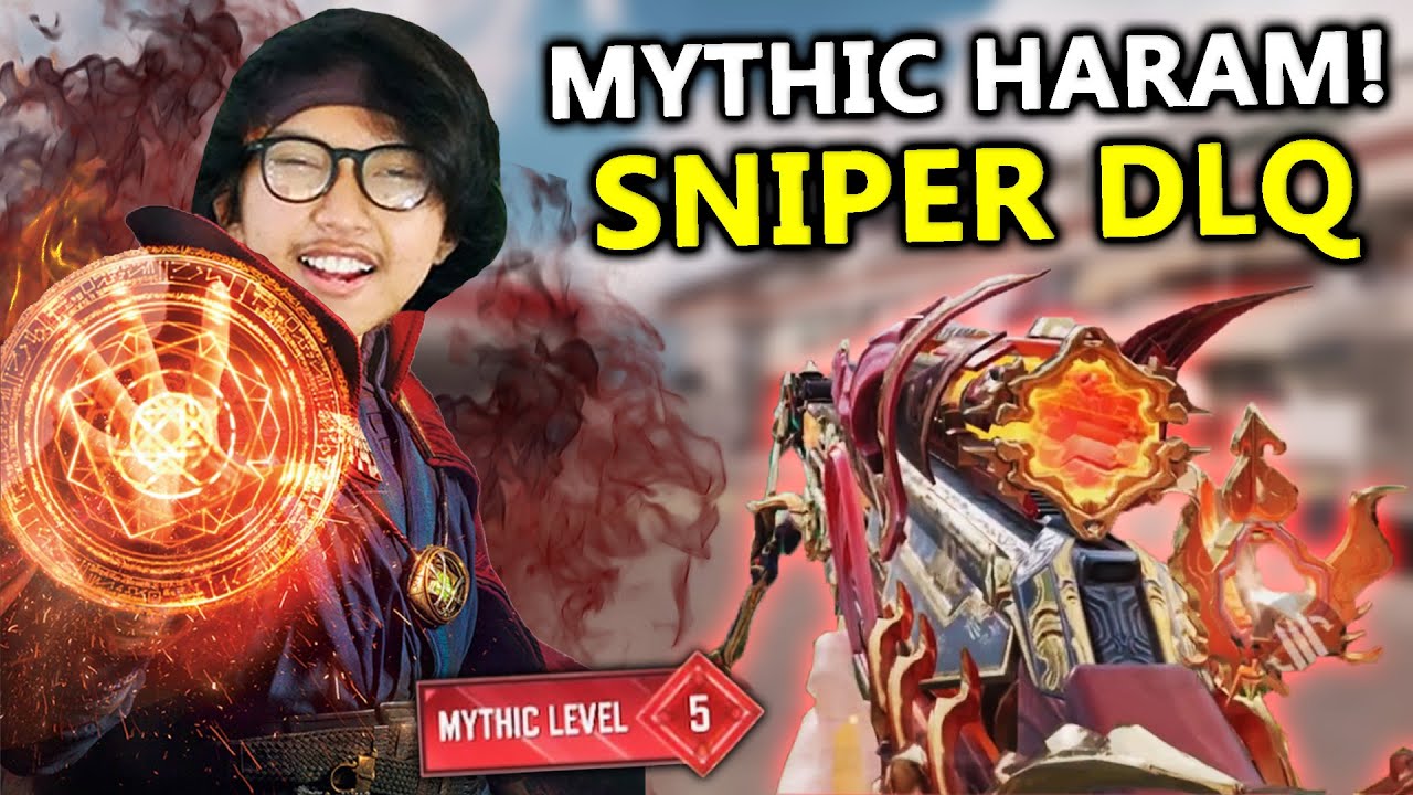SKIN MYTHIC PALING HARAM! PAKE SNIPER DLQ INI BIKIN SKILL JADI ...