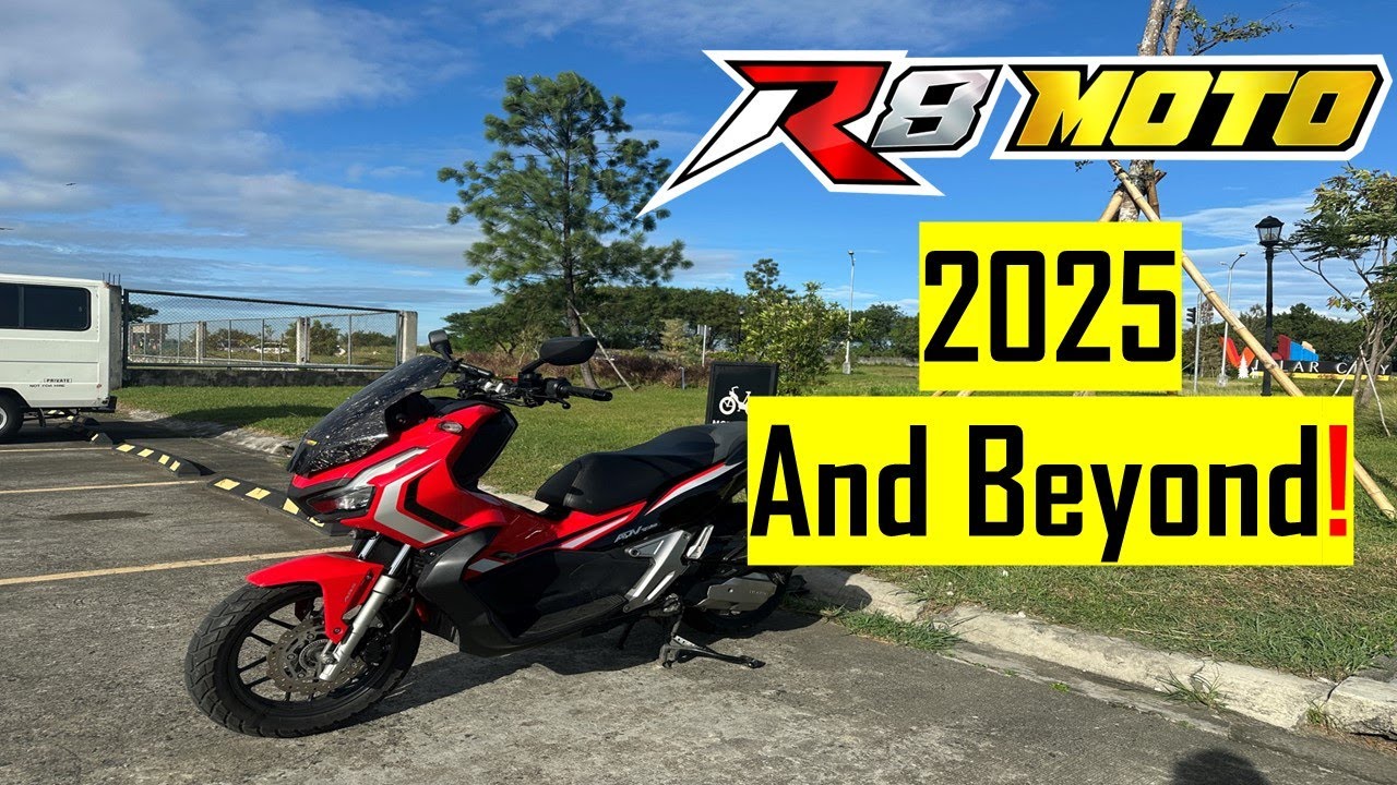 R8 Moto 2025 and Beyond! | Recovery and comeback of the channel | Solo ...