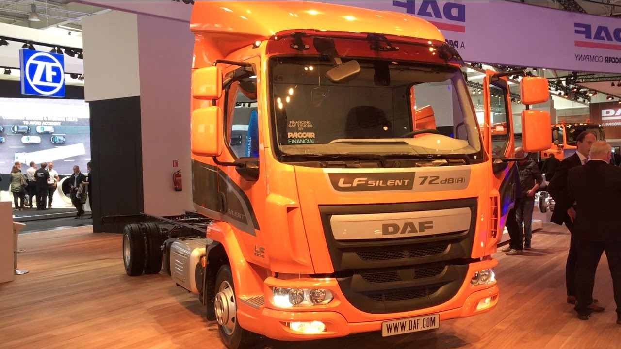 DAF LF 2017 In detail review walkaround Interior Exterior - YouTube