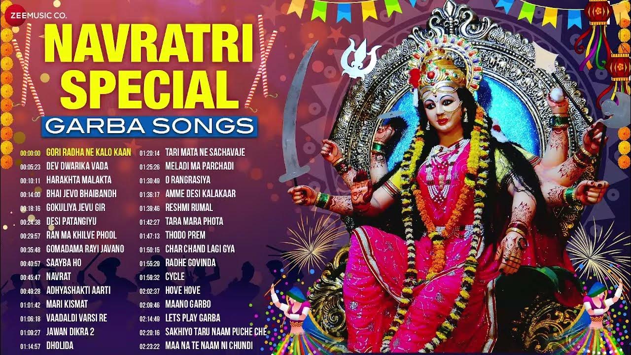 🔴Day 6 Navratri Special: Garba Songs 2024 | Non Stop Gujarati Garba Hits Jukebox | Dholida ...