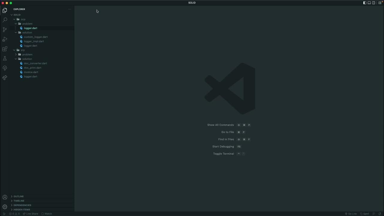 SOLID Dart / Flutter: Open-Close Principle (OCP) - YouTube