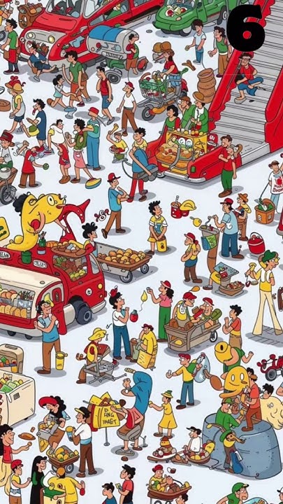 #ouestcharlie #whereiswaldo #whereiswally - YouTube