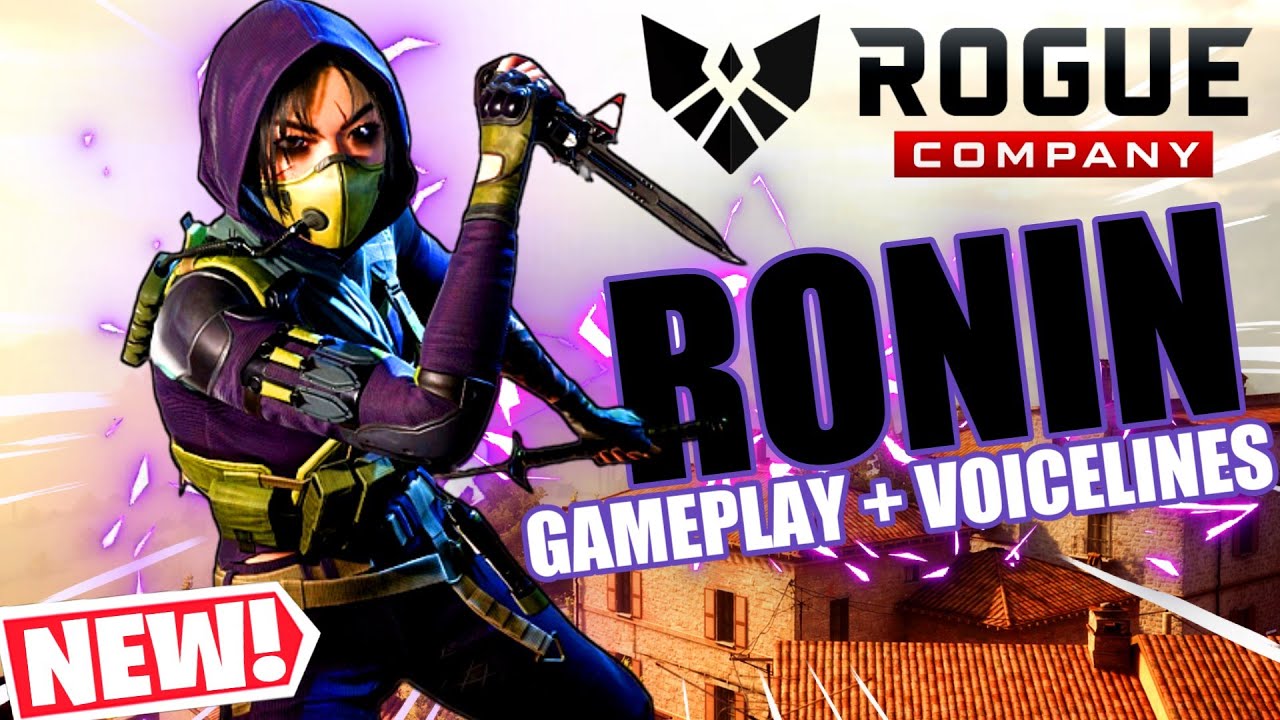 Shadow Spectre Ronin Skin is FIRE - Rogue Company - YouTube