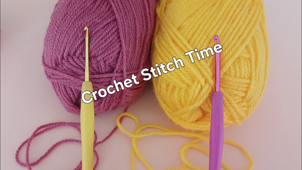SUPER EASY and QUICK Crochet Pattern for Beginners! ️ Crochet stitch ...