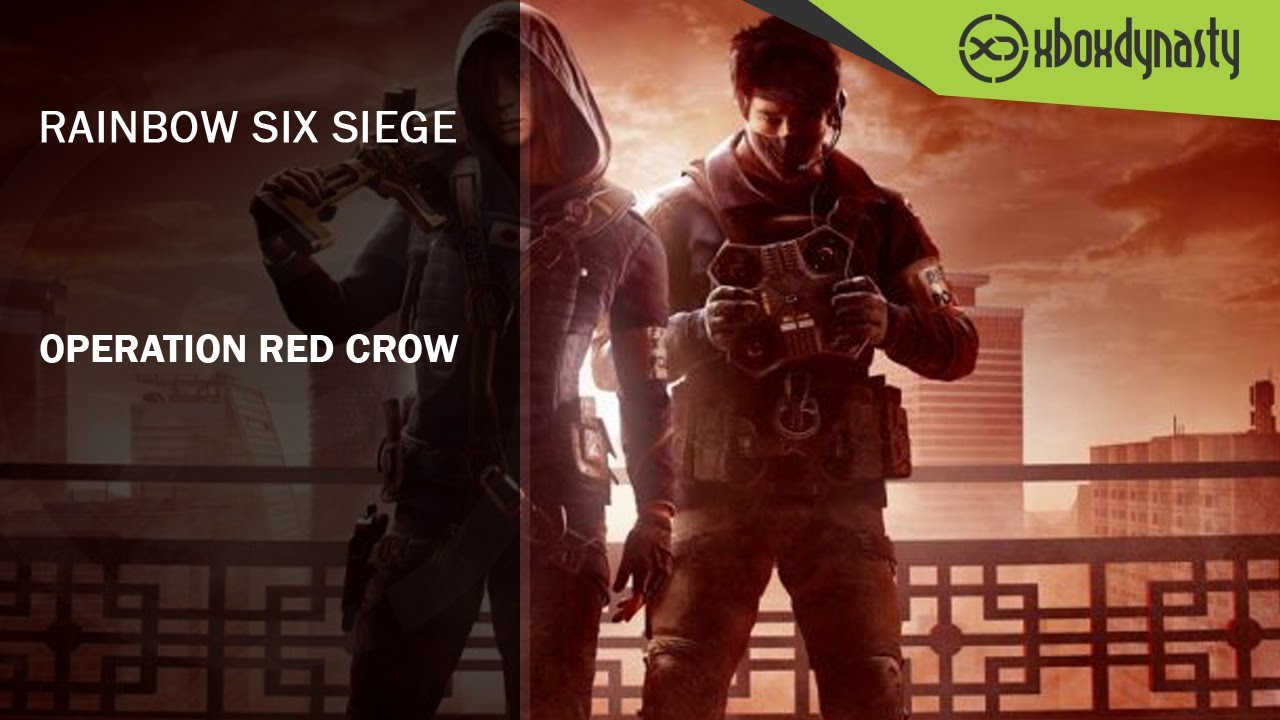 Rainbow Six Siege - Operation Red Crow Vorstellung - Xbox One - YouTube