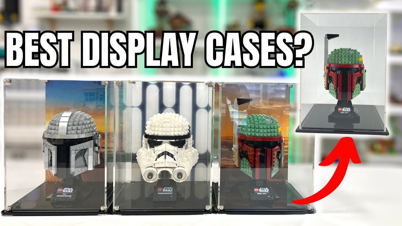 LEGO Star Wars x shopPOPdisplays | The BEST Display Cases - YouTube