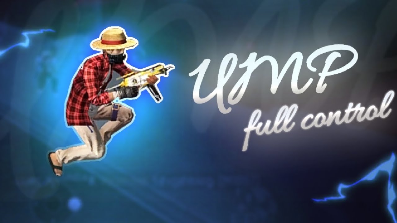 UMP Full Control Tutorial ☠️ || Only Appears Red Numbers ⛑️ || Free Fire 🔥 - YouTube