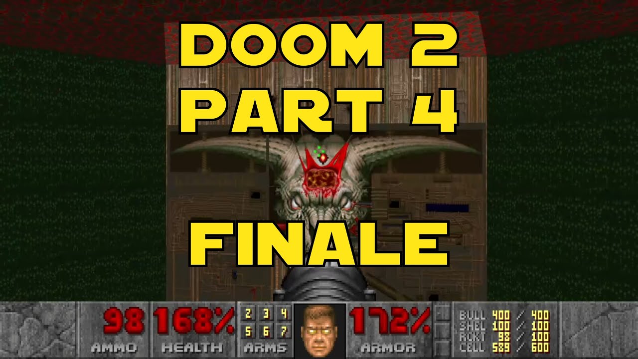 DOOM II (MS-DOS 1994/2025 DOOM + DOOM II) - Pt 3 (Levels 27/30 - FINALE ...