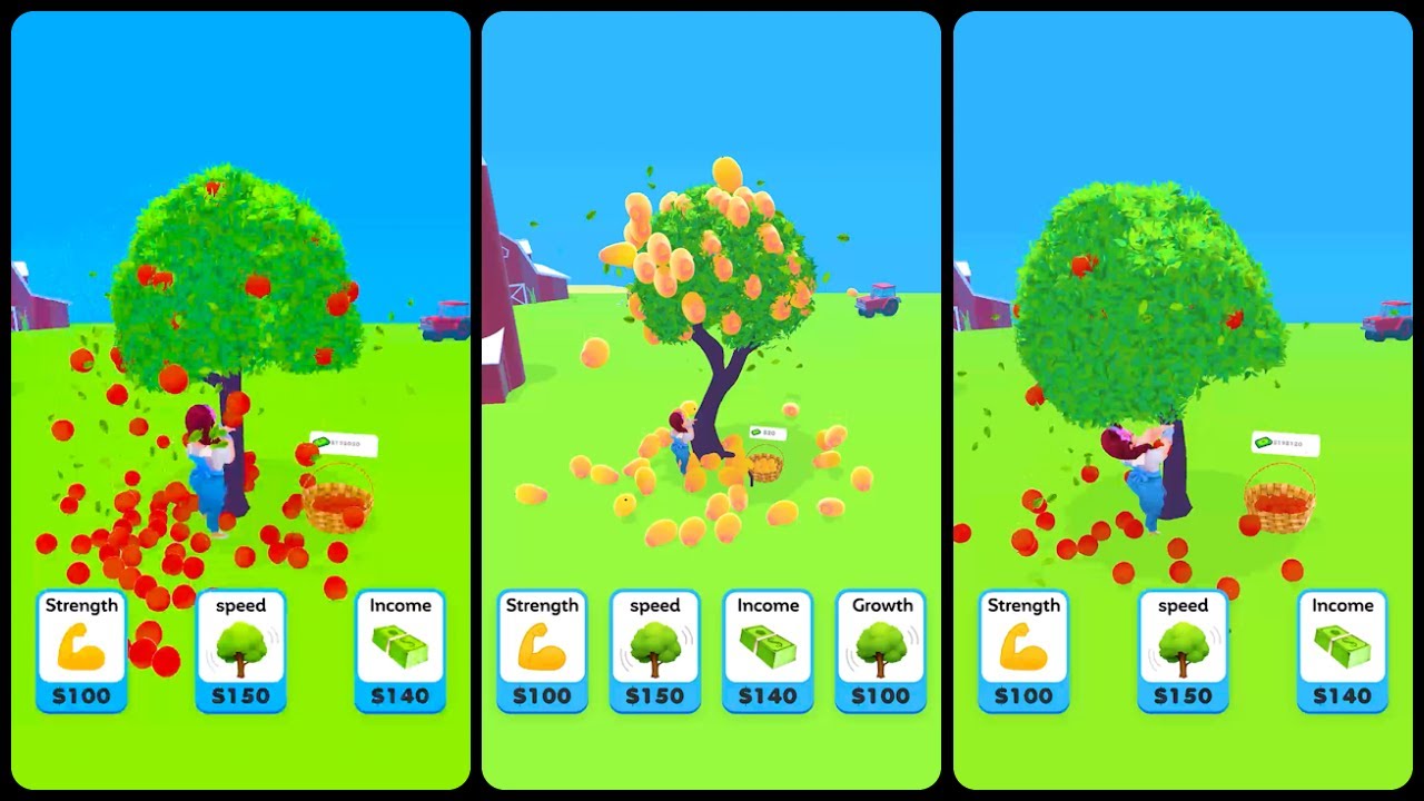 Shake the Tree Mobile Game | Gameplay Android - YouTube