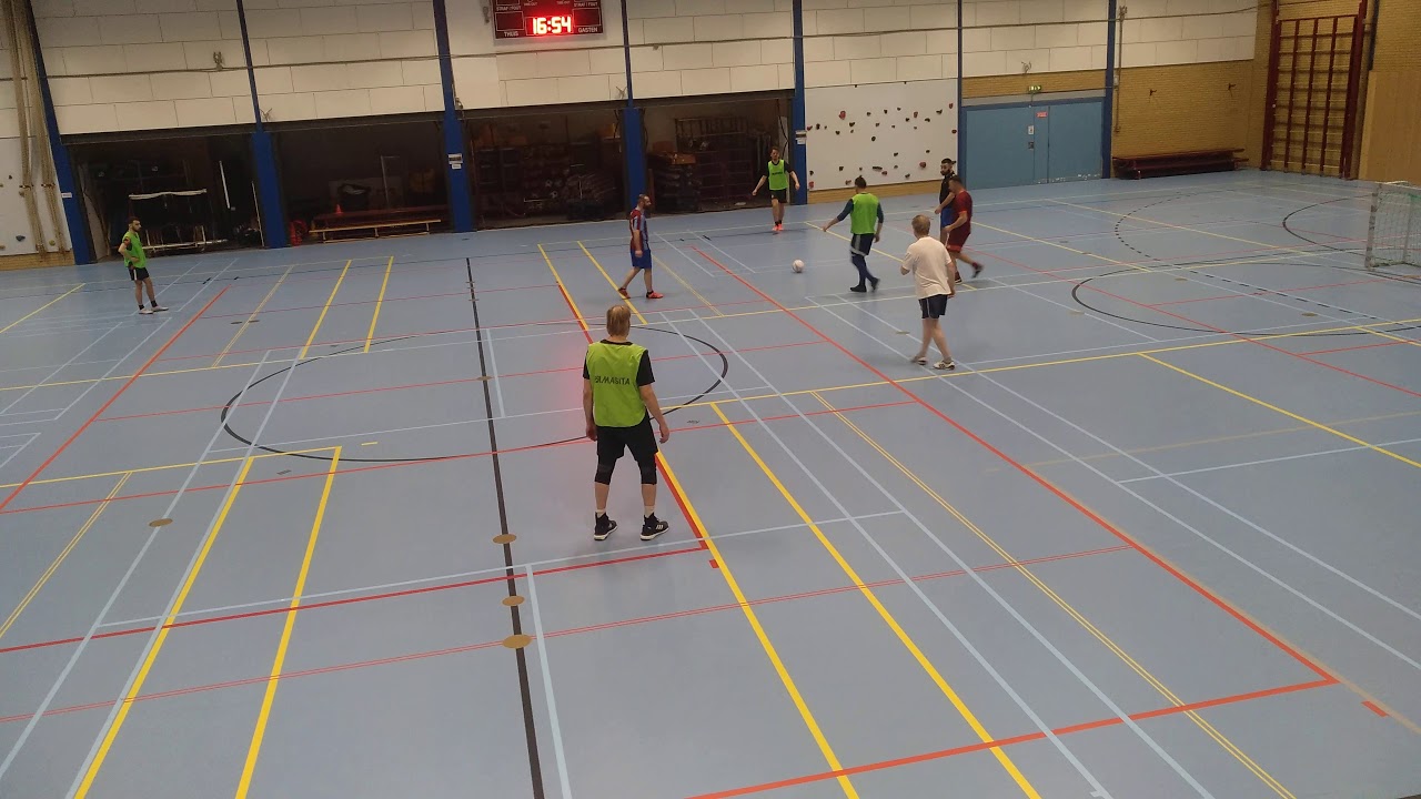 Zaalvoetbal 14-02-2020 21 - YouTube