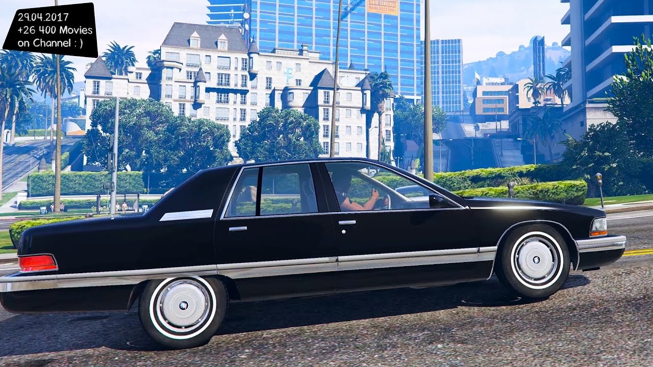 Buick Roadmaster 1996 New ENB Top Speed Test GTA Mod Future _REVIEW ...