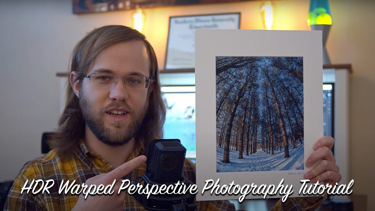 HDR Warped Perspective Photography Tutorial - YouTube