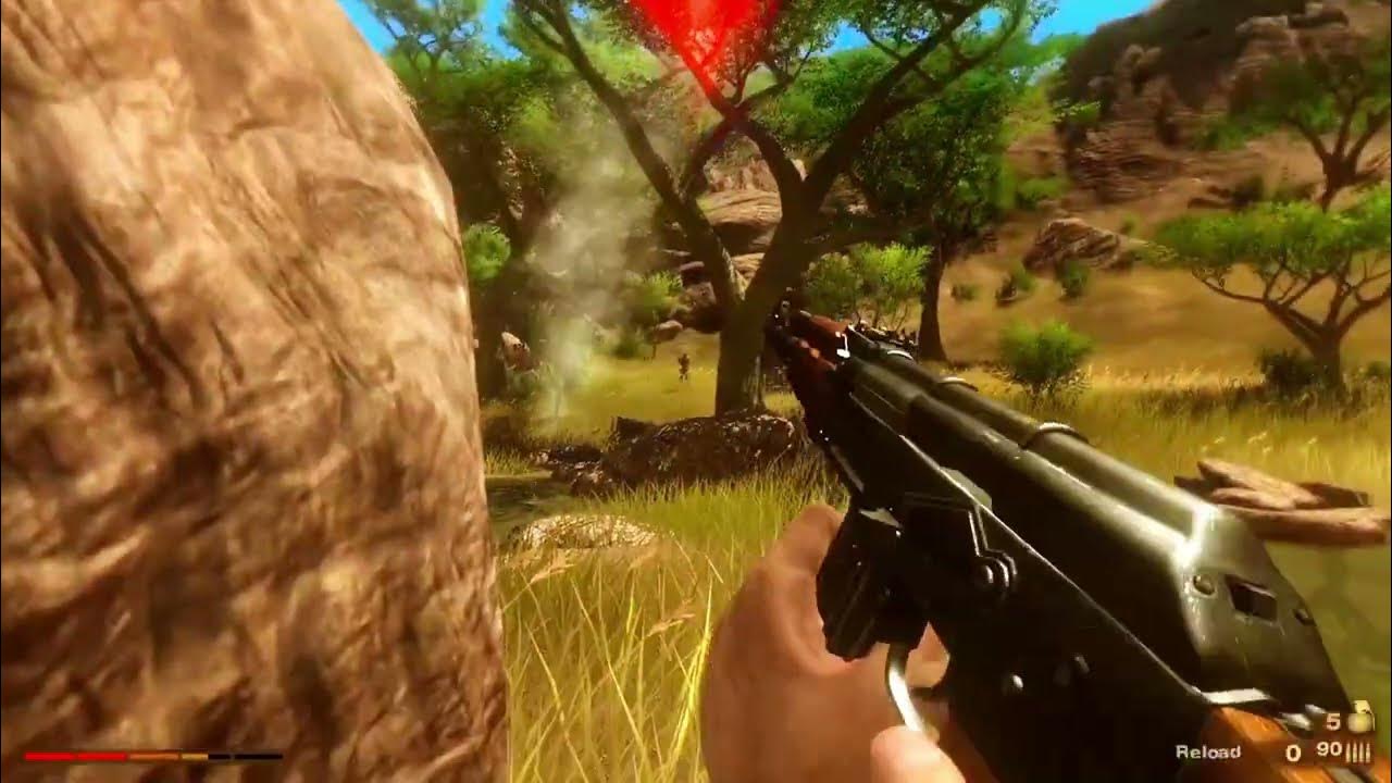Far Cry 2 Graphics Mod Concept Gameplay [4K60FPS] - YouTube