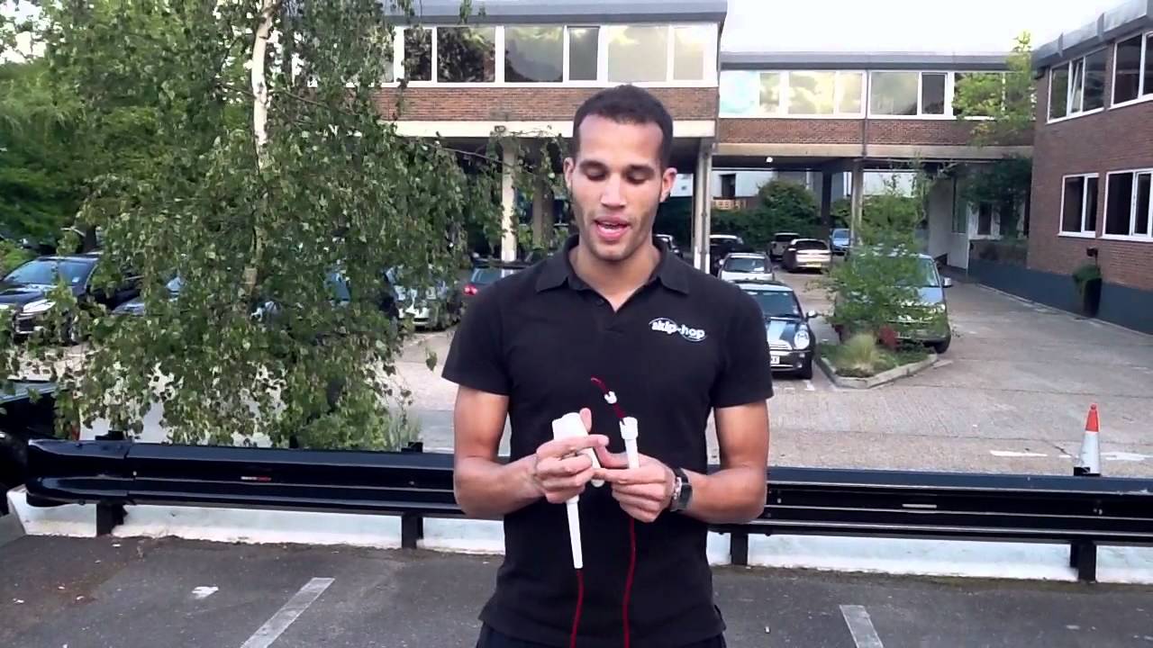 skip-hop Professional Jump Rope / Skipping Rope - YouTube