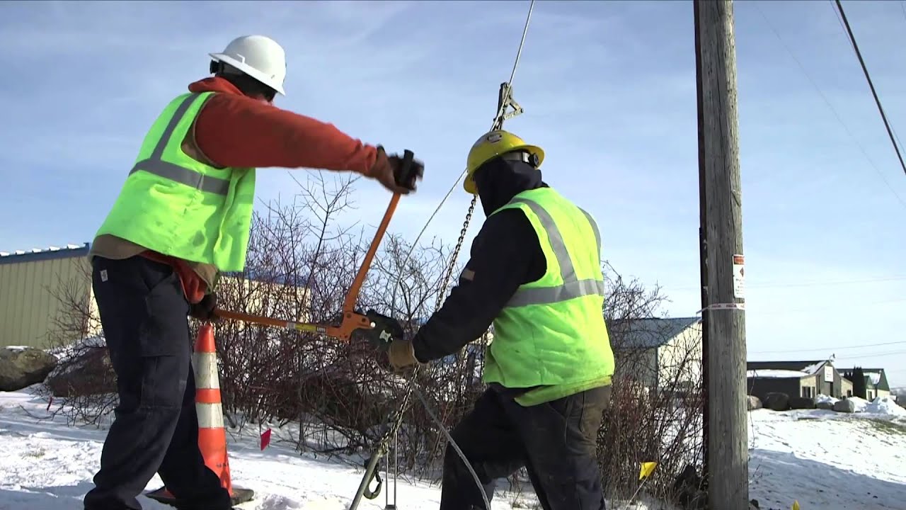 Hi-Line presents - Ratcheting Bolt Cutter - KL63RBCHD - YouTube