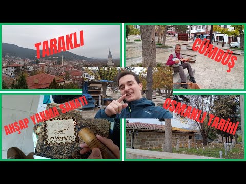 Zamanın Durduğu Yer: Taraklı | Cümbüş, Ahşap Sanatı ve Tarihi Sokaklar (Gezi Vlogu)