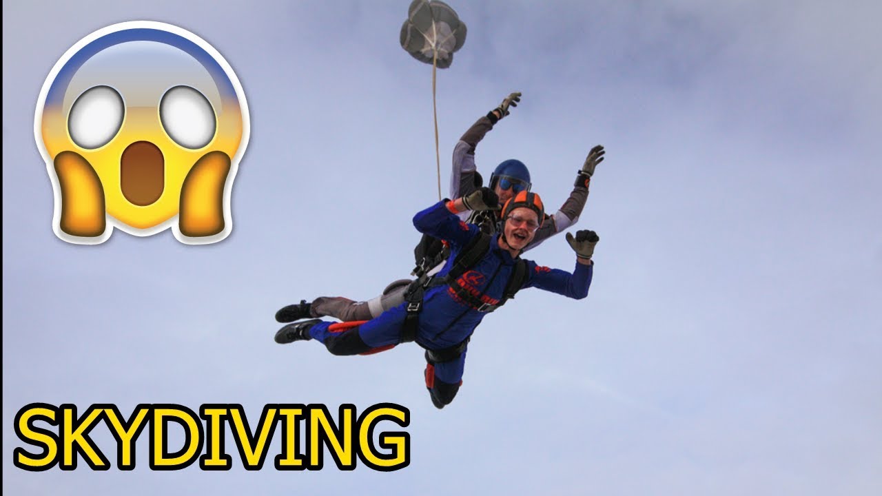 GOING SKYDIVING FOR 1000 SUBSCRIBERS!!! (MUST WATCH) - YouTube