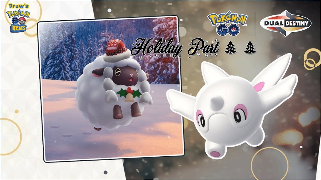 Pokémon Go Holiday Event Part 2 - YouTube