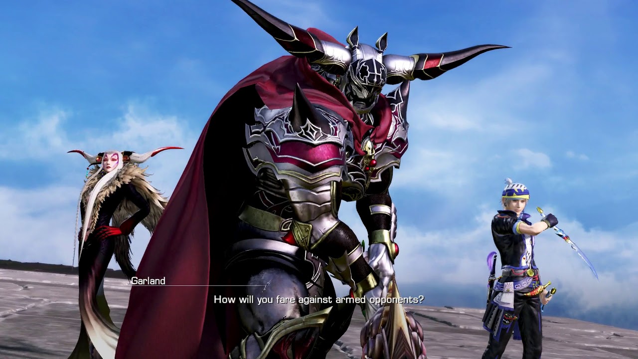 Dissidia NT - Garland Solo (Duo) Matches #9 - YouTube