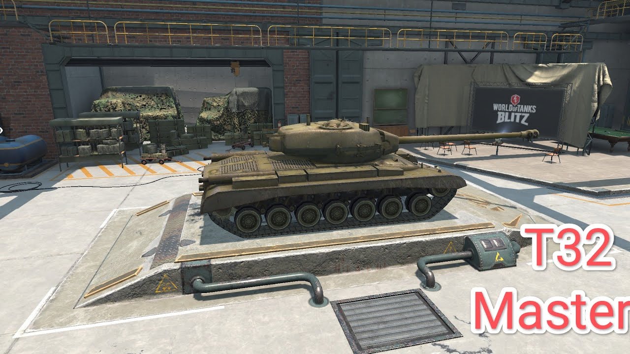 T32 Heavy Tank - YouTube