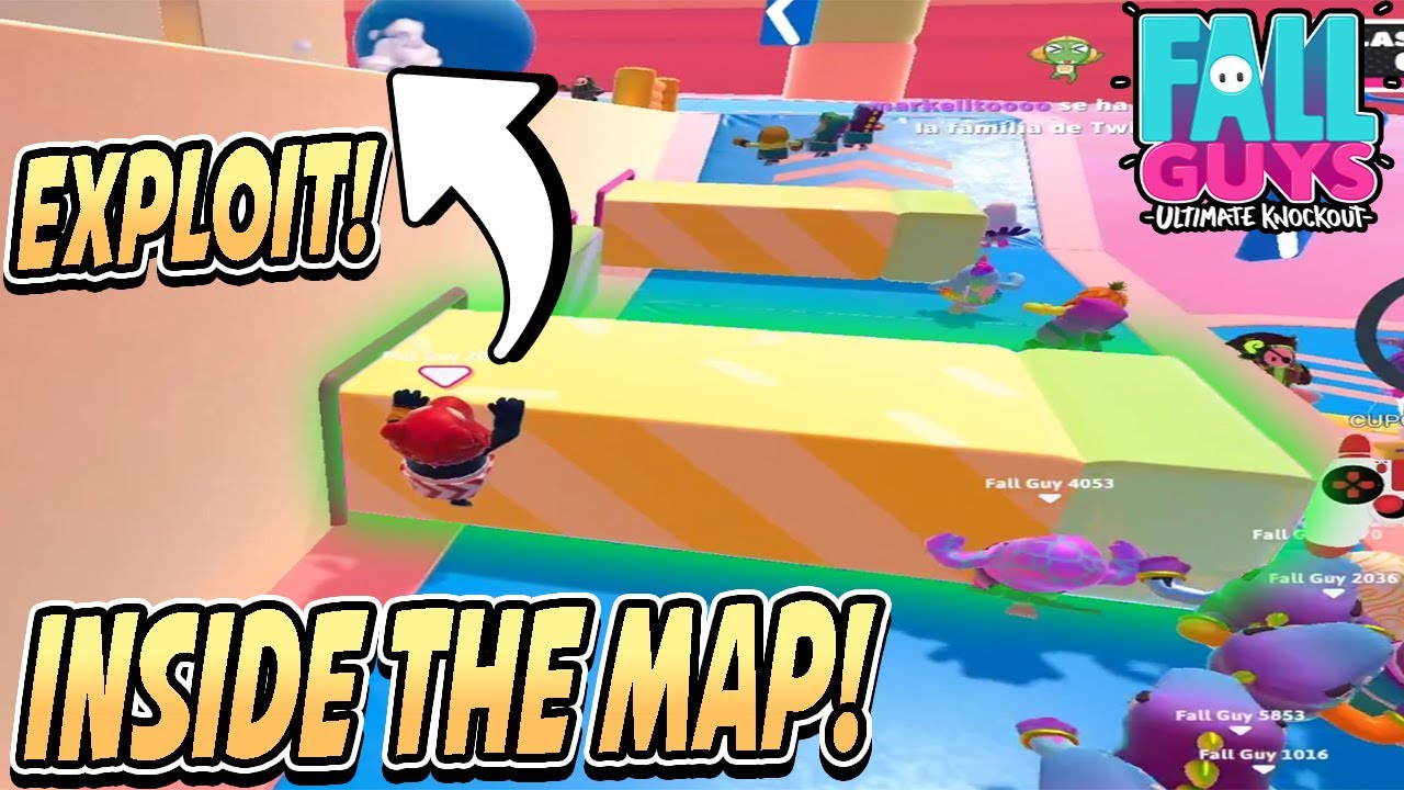 *NEW* EXPLOIT Makes You SKIP The MAP! - Fall Guys Funny Moments, Fails ...
