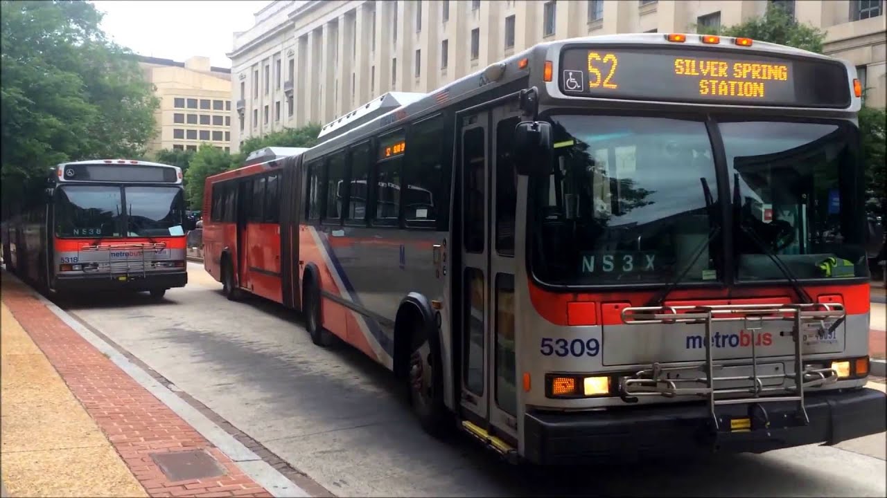 Wmata Metro Buses