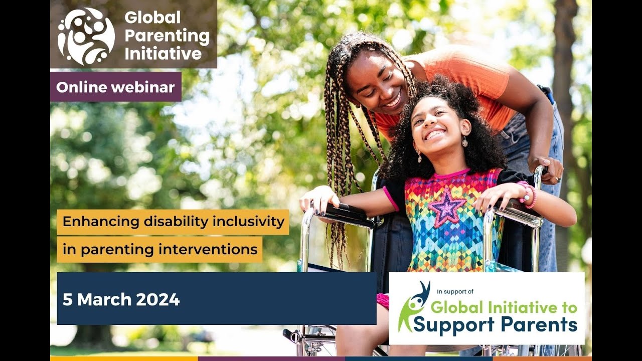 Enhancing Disability Inclusivity in Parenting Interventions - YouTube