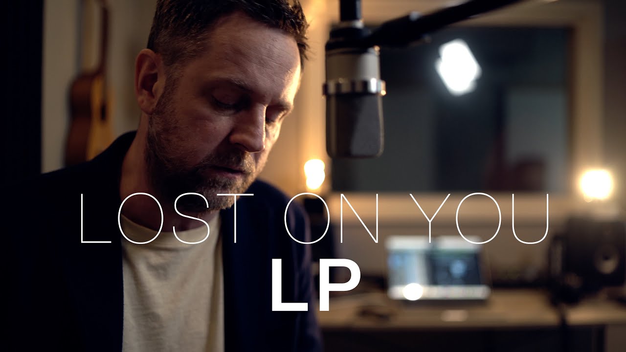 Lost on You - LP (Acoustic cover by Martin Ekman) - YouTube