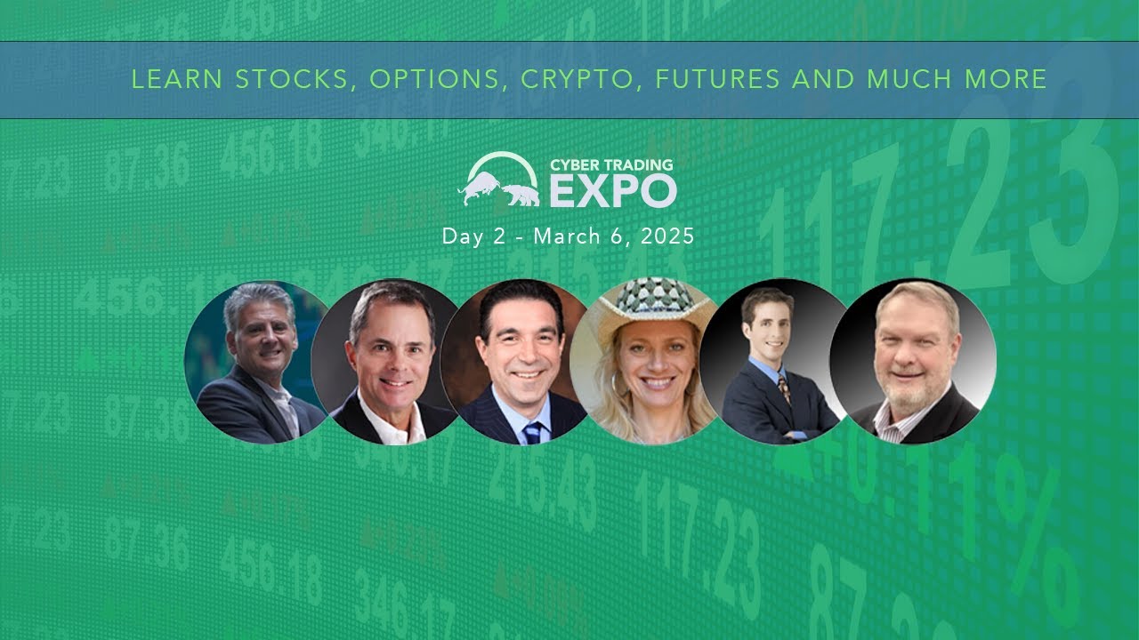 📢 Cyber Trading Expo 2025 – Day 2 | Live Trading & Expert Insights! 🚀 ...