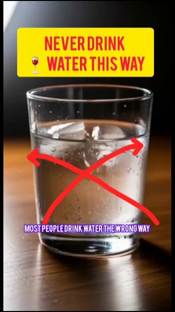 Stop Drinking Water Wrong! 🚱 The Right Way to Drink Water for Better ...