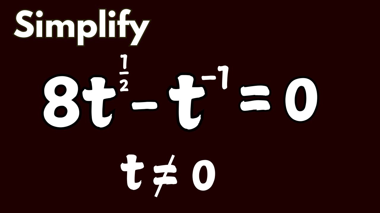 Nice Indices Solution To Problem: Algebra Equations: How To Do Algebra ...