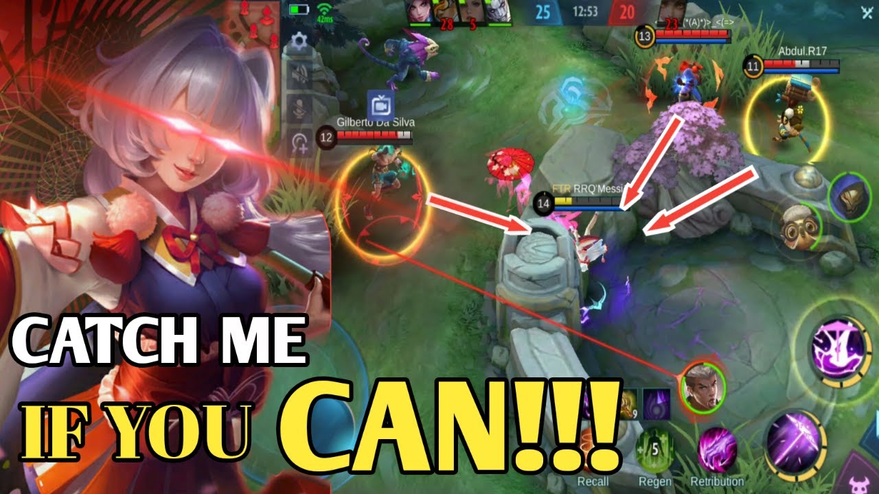 UNBELIEVABLE kagura gameplay - Mobile Legends Bang Bangs - YouTube