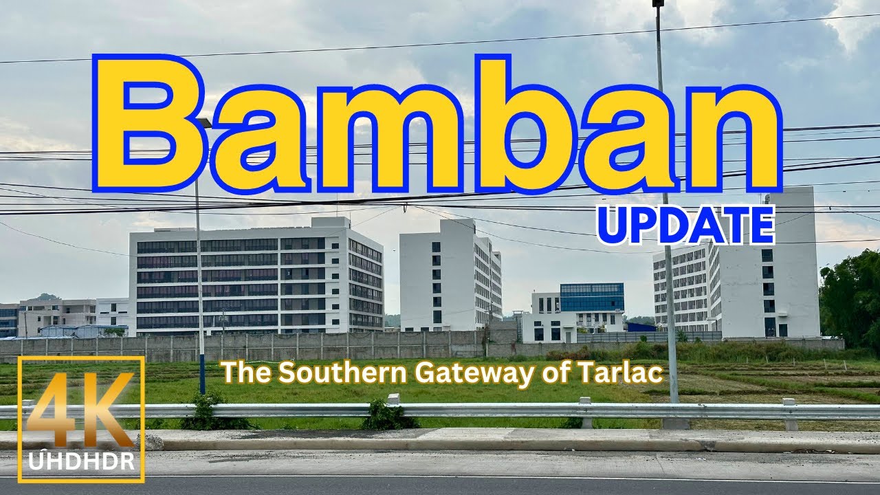BAMBAN, Tarlac Update | Ano ang makikita sa Bamban Tarlac | Central ...