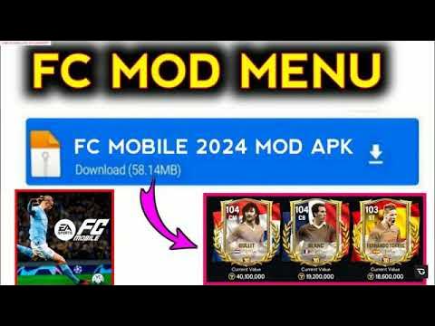 EA Sports Fc Mobile 25 Mod Apk v24.0.01 Gameplay - FC Mobile 25 Mod Apk ...