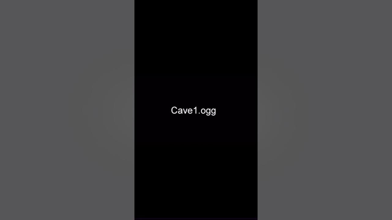 Cave1.ogg but extended to 10 minutes and 57 seconds - YouTube