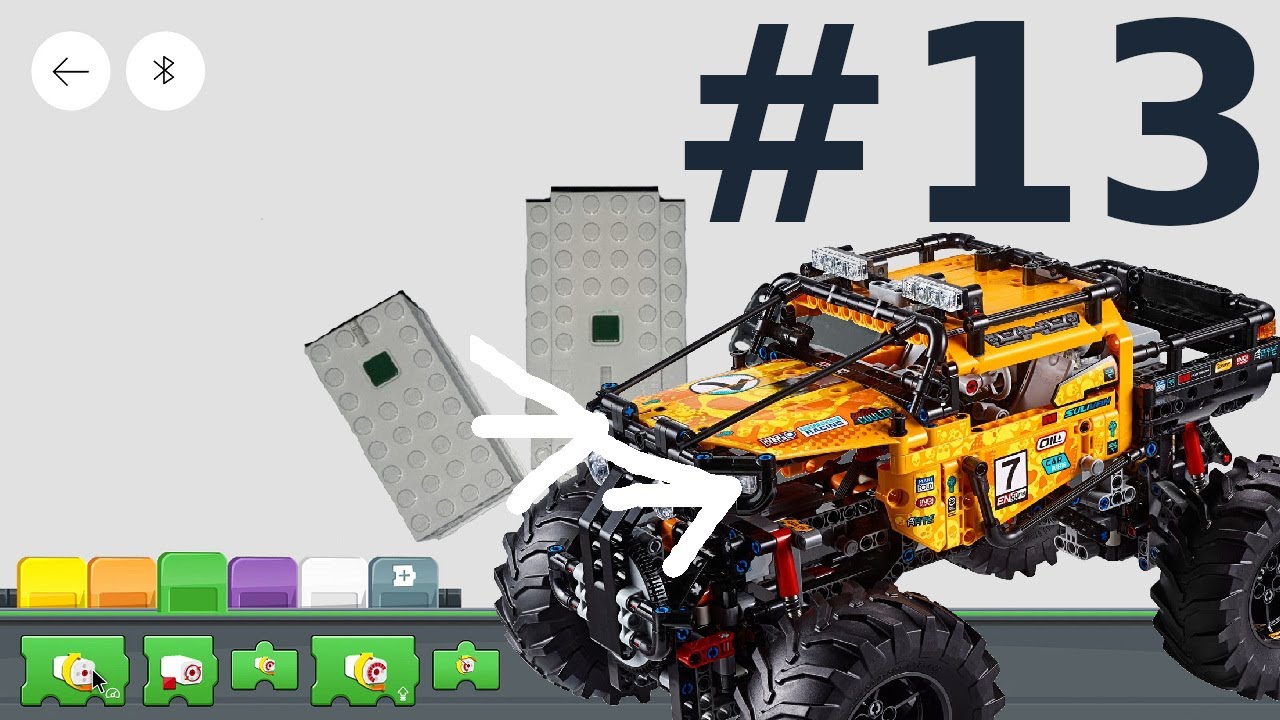 Lego Powered Up Programmiertutorial #13: angepasste Fernsteuerung ...