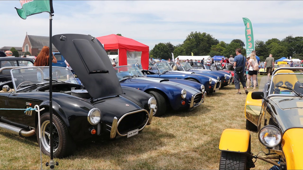 27th Irish Classic & Vintage Motor Show July 2018. - YouTube