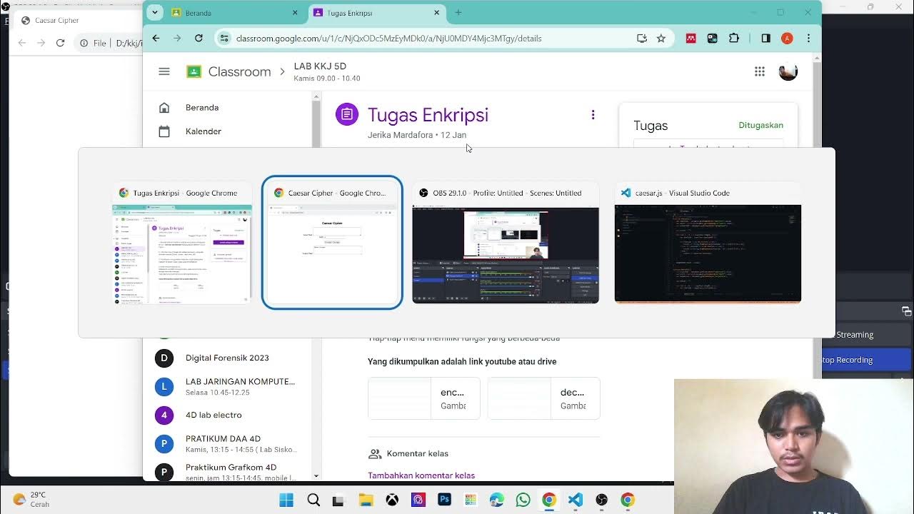 Website Sederhana Encrypt dan Decrypt Menggunakan Metode Caesar Cipher - YouTube
