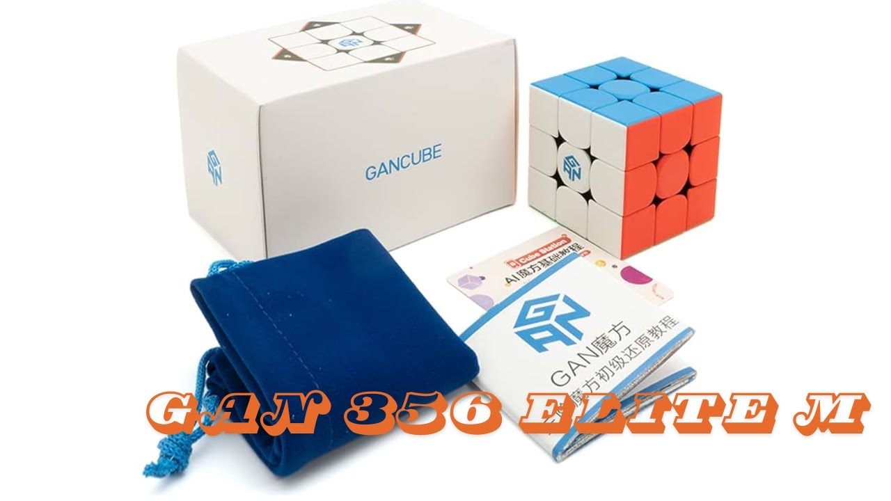 Getting Started with my first GAN Cube! - YouTube