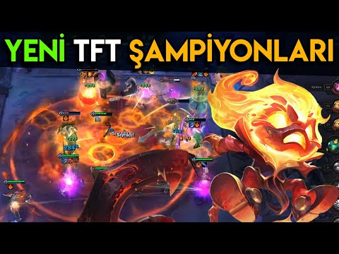 TFT : 3 YENİ ŞAMPİYON İLE MAÇ | Taktik Savaşları Yeni Şampiyonlar